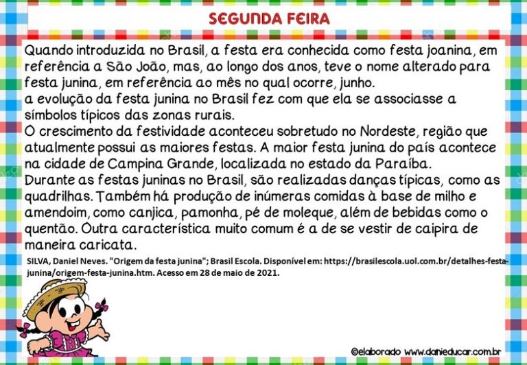 Roteiro de aula online ensino fundamental