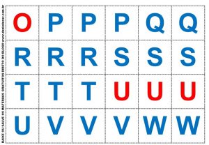 Alfabeto movel para imprimir 1