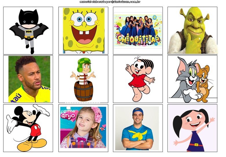 Jogo Quem Sou Eu Jogo Quem Sou Eu