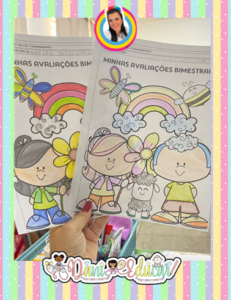 Capa de provas para imprimir