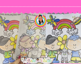 Capas para caderno AEE