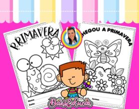 Capas para caderno AEE