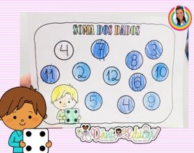 Relógio interativo analógico - horas e minutos - Dani Educar