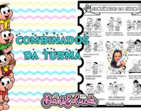 Capa de provas para imprimir